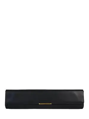BALMAIN Balmain Smooth Leather Clutch Bag