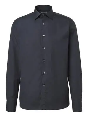Canali Cotton Shirt - Blue