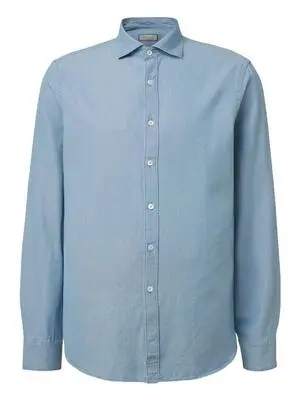 Canali Cotton Shirt - Blue