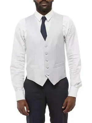 Corneliani Single-breasted Waistcoat - Grey