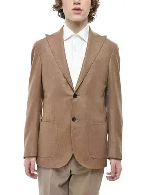 Corneliani Peak-lapel Blazer - Brown