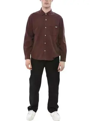 POLAR SKATE CO Mitchell Shirt - Red
