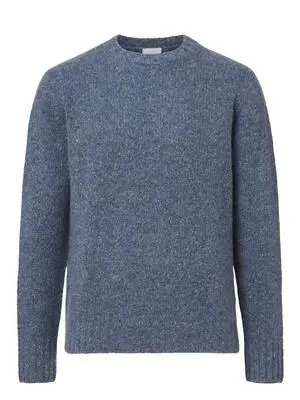 ALLUDE Cashmere Sweater - Blue