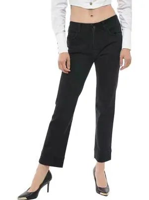 ANAII Simon Straight-leg Denim Jeans - Black