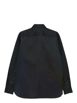 Giorgio Armani Long-sleeve Shirt - Black