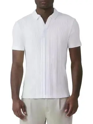 MAUVAIS Ribbed-knit T-shirt