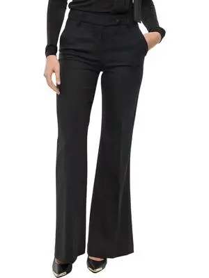 True Royal Bianca Trousers - Black