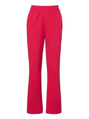 Adidas By Stella McCartney Recycled Polyester Jersey Sweatpants - Red