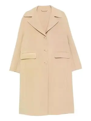 Ermanno Scervino Single-breasted Coat - Neutrals