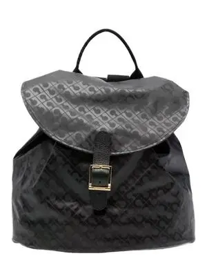 GHERARDINI Gherardini Logo Print Buckle-Fastening Backpack