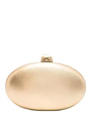 Cult Gaia Eviana Clutch Bag - Gold