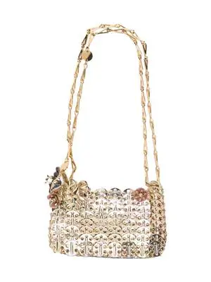PACO RABANNE Rabanne 1969 Flower-Charm Shoulder Bag