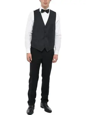 Corneliani Single-breasted Waistcoat - Grey
