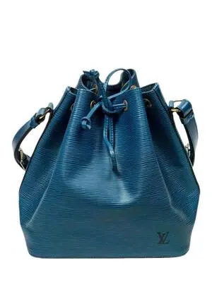 LOUIS VUITTON Noe Pm Epi Bucket Bag - Blue