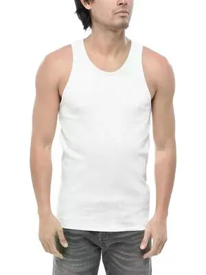 DIESEL® Ribbed Tank Top - White