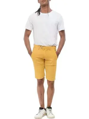 Corneliani Chino Shorts - Yellow