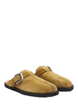 MAISON MARGIELA Maison Margiela Tabi Daily Suede Mules