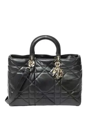 Dior Lady D-sire Tote Bag - Black