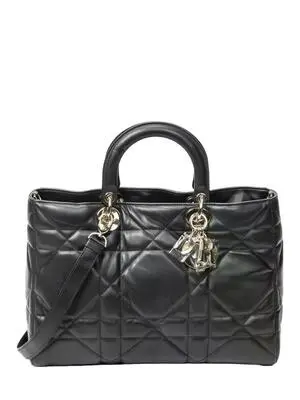 Dior Lady D-sire Tote Bag - Black