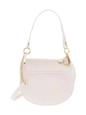 Moschino Mini Shoulder Bag - Neutrals