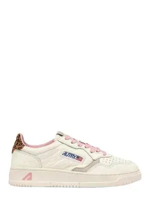 AUTRY Medalist Panelled Sneakers - Neutrals
