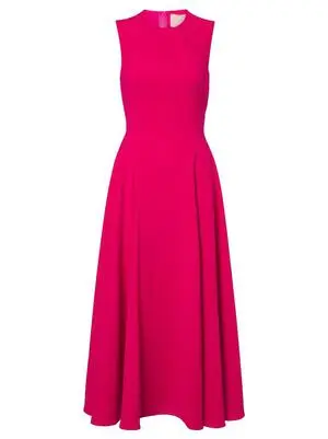 ROKSANDA Kora Crêpe Midi Dress - Pink