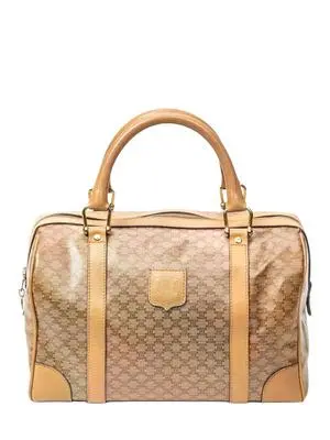 Celine Macadam Boston Tote Bag - Neutrals