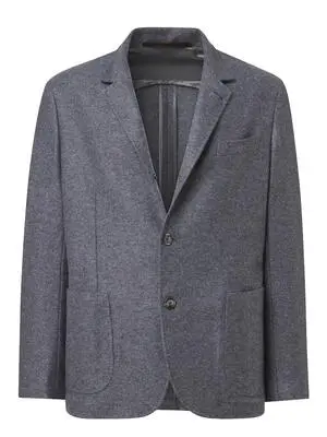 Fedeli Cashmere Blazer - Grey