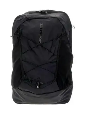 SALOMON Xt 25 Backpack With Logo Print And Mesh Panels - Black
