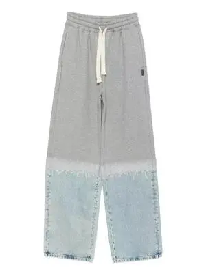 HAIKURE Field Pollock Wide Leg Track Pants - Grey