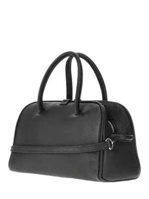 Jacquemus Small Turismo Tote Bag - Black