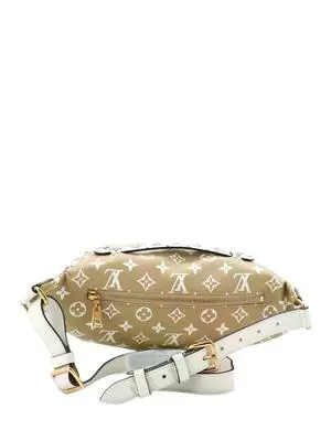 LOUIS VUITTON Limited Edition Colored Monogram Giant Belt Bag - Green
