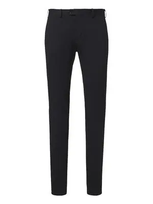 LARDINI Slim Fit Cotton Blend Pants - Blue