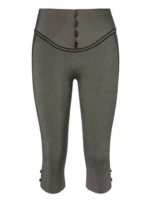 Jacquemus Capri Pants - Brown