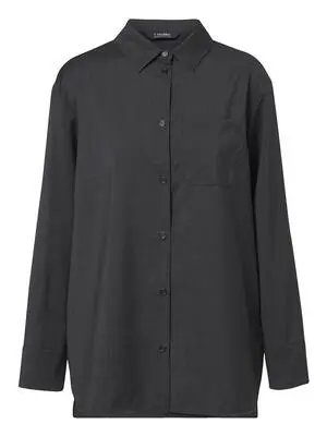 Max Mara Virgin Wool Shirt - Grey