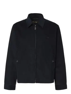WALES BONNER Drew Cotton Corduroy Jacket - Blue