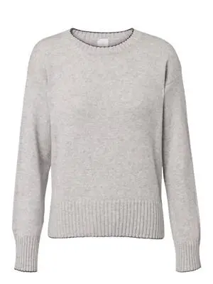 Eleventy Cashmere Cable Knit Vest - Grey