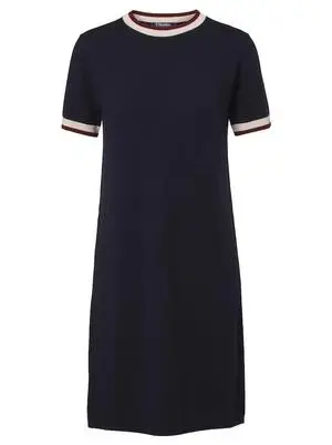 Max Mara Wool Minidress - Blue