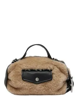 Simone Rocha Biker Small Top-handle Bag - Beige