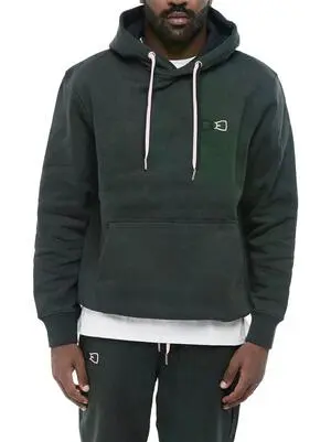 EDEN PARK Eden Park Logo Embroidered Drawstring Hoodie
