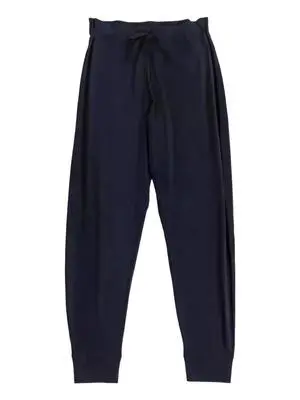 HANDVAERK Pj Drawstring-waistband Pants - Blue