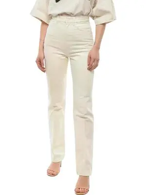 MADE IN TOMBOY Erica Straight-Leg Jeans
