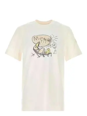 MONCLER Monduck Graphic-print Cotton T-shirt