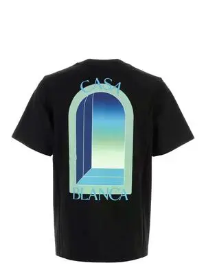 Casablanca L'arche Gradient T-shirt - Black