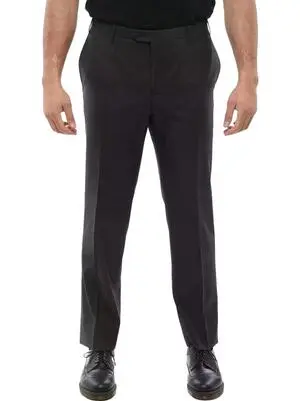 Corneliani Virgin Wool Trousers - Grey