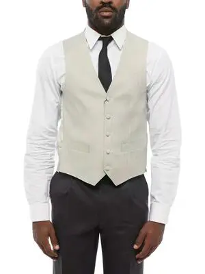 Corneliani Button-fastening Waistcoat - Grey