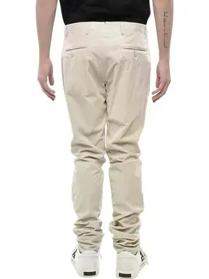 Corneliani Corneliani Ribbed Velour Trousers Neutrals