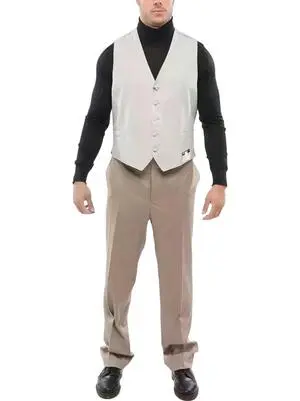 Corneliani Wool Waistcoat - Grey