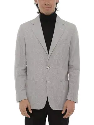 Corneliani Single-breasted Jacket - Grey