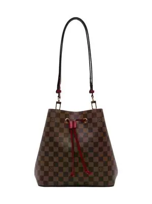 LOUIS VUITTON Damier Ebene Neonoe Mm Bucket Bag - Brown